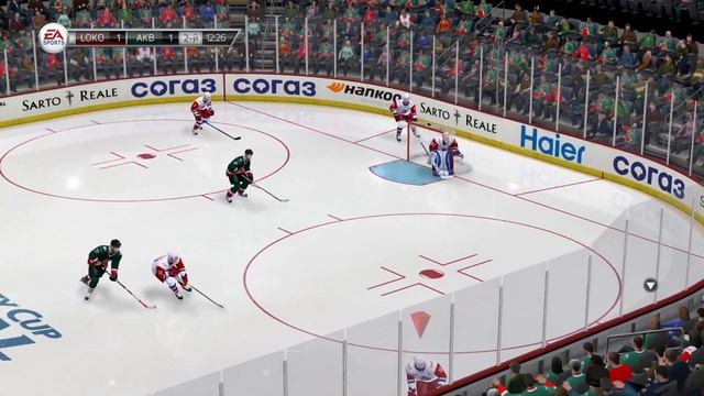 ЧЕТВЁРТЫЙ МАТЧ ФИНАЛА ► Карьера за Локомотив в NHL на ПК #37