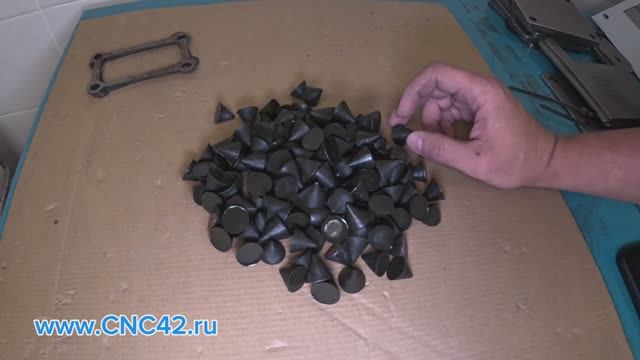 Виброгалтовка в антикороззионной грануле нашего производства