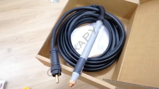 Плазмотрон Telwin PXA 12м 125А CA для автоматической резки Внешний вид
