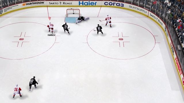 БОРЬБА ЗА ПЛЕЙ-ОФФ ► Карьера за Локомотив в NHL на ПК #21