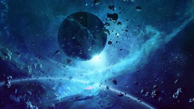 Песня клип Light in space / Свет в космосе