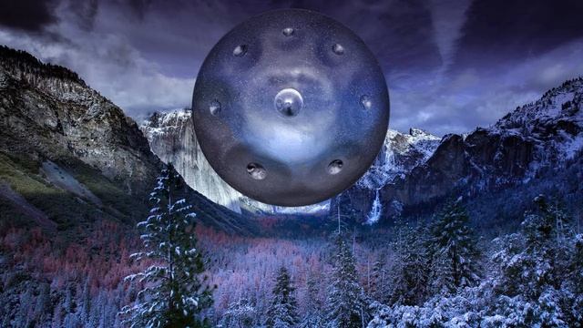 Север, Юг, Запад, Восток (ханг музыка для сна)