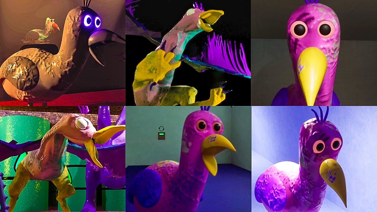 ВСЕ ПОЯВЛЕНИЯ ОПИЛЫ 1-7