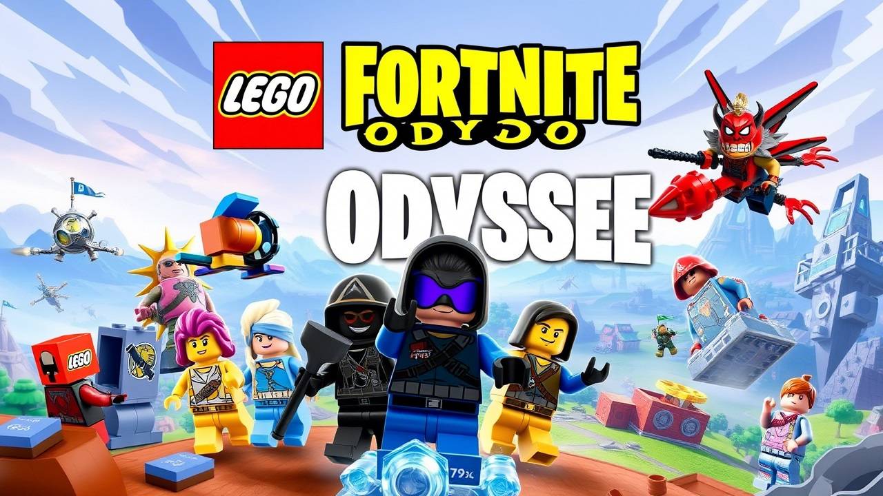LEGO Fortnite: Создаем идеальное поселение! Секреты строительства и исследования мира (2025) #1