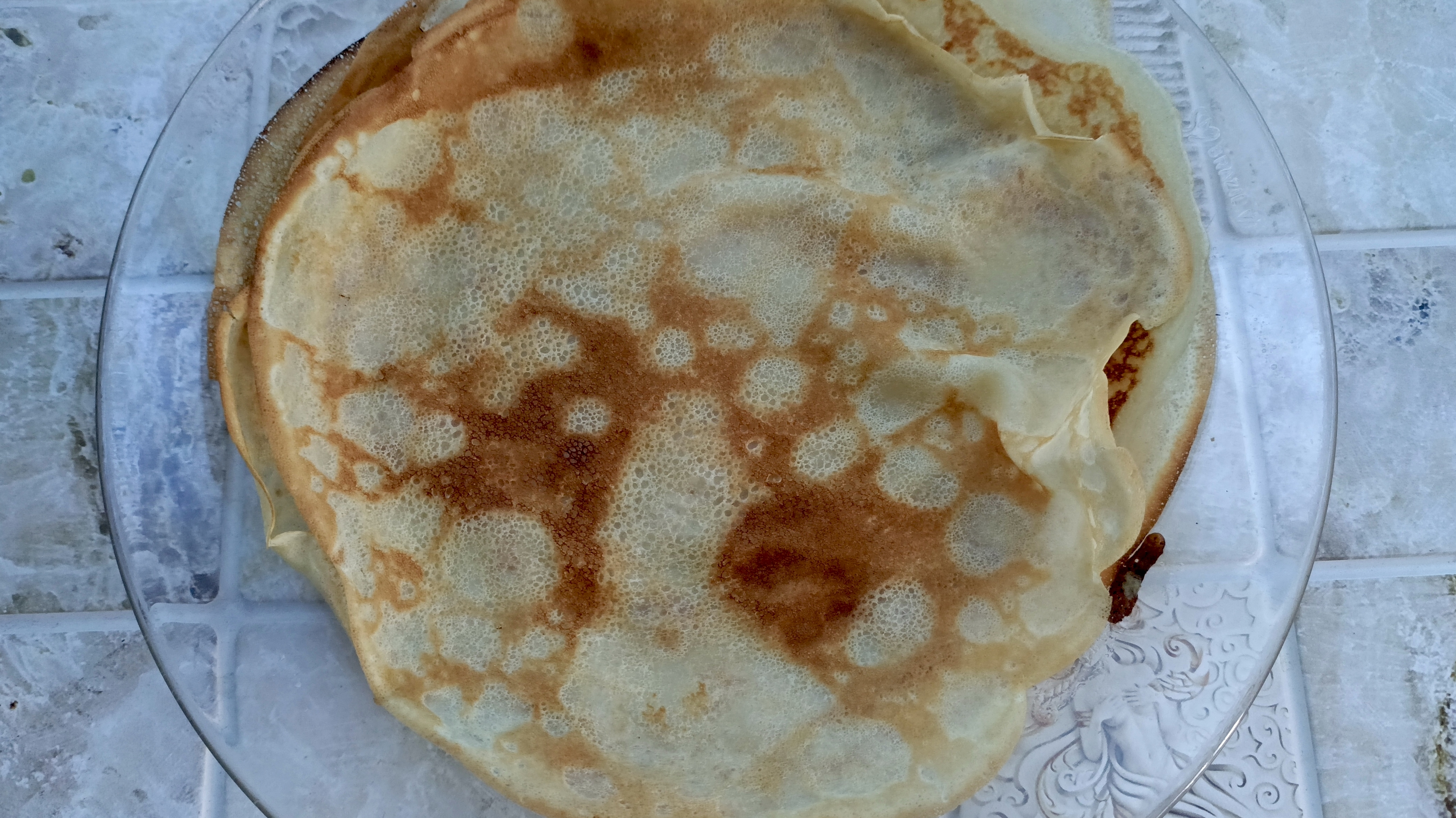 КРУЖЕВНЫЕ ТОНКИЕ БЛИНЧИКИ " СИБИРСКИЕ "