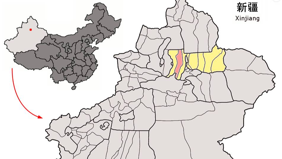 1107 kHz 新疆广播电视台哈萨克语广播 Xinjiang Kazakh Radio (Hutubi, Xinjiang, CHN) 13.10.2020