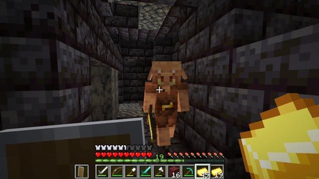 Обменяла золото на эндер жемчуг в Майнкрафт  #Инглиш