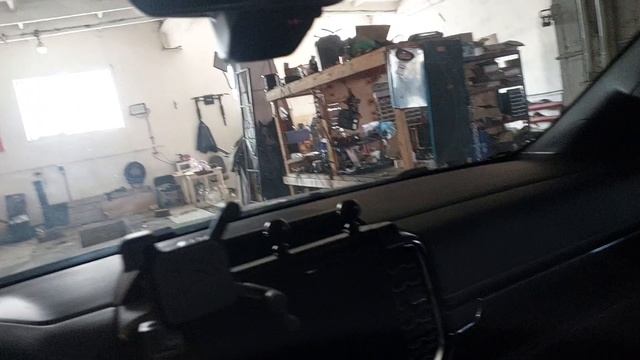 FORD RANGER установка AUX панели.