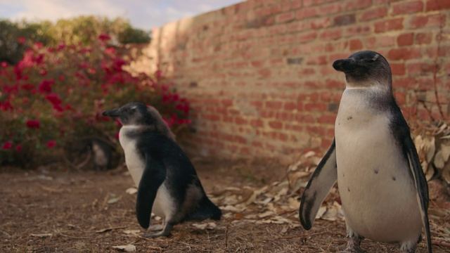 Город пингвинов 6 серия «Уикенд-воины» (документальный сериал, 2021)