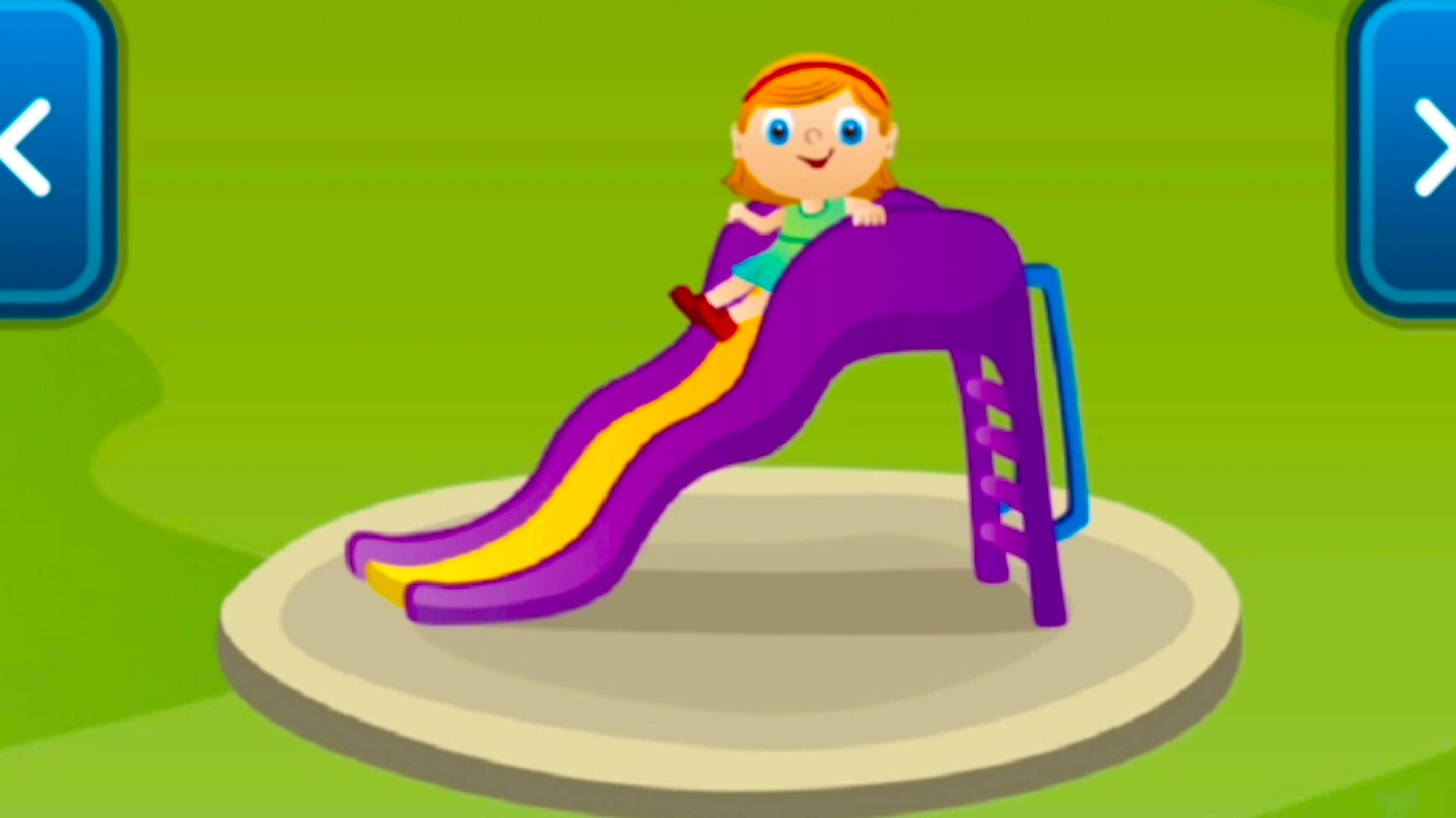 Учим предметы на детской площадке с малышами на английском/ английский язык для малышей/ развивающ