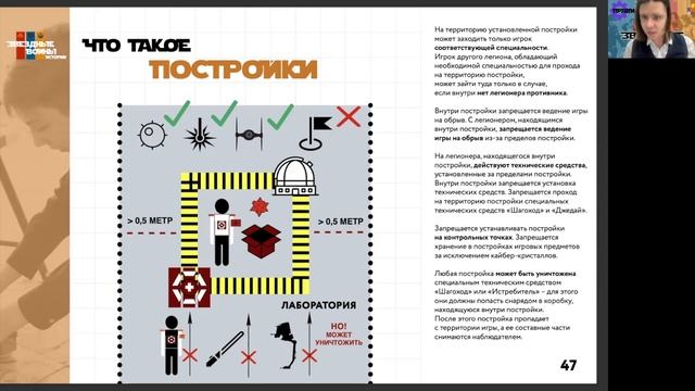 Правила ролевой игры «Звёздные войны». Часть 9