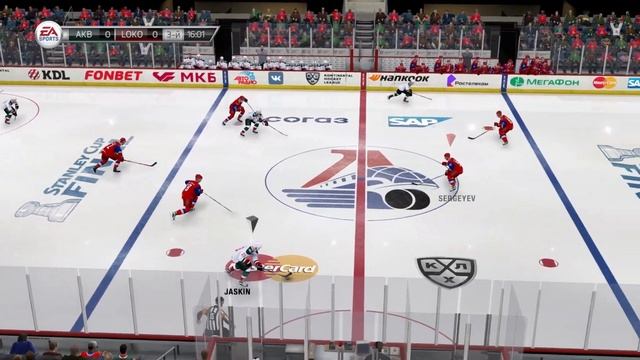 ВТОРАЯ ИГРА ФИНАЛА ► Карьера за Локомотив в NHL на ПК #35