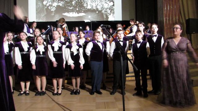 18. Назиб Жиганов, Ахмат Файзи. Сцена у ёлки из оперы «Джалиль»