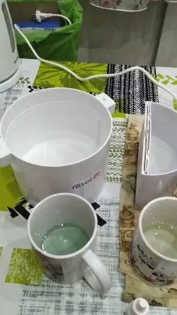 Видео обзор ионизатора воды Ионизатор воды Akvalife MINI от покупателя.