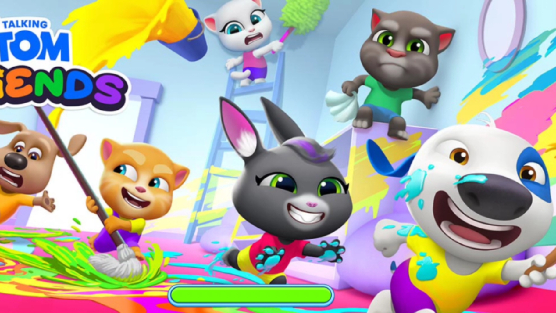 Мой говорящий Том Друзья