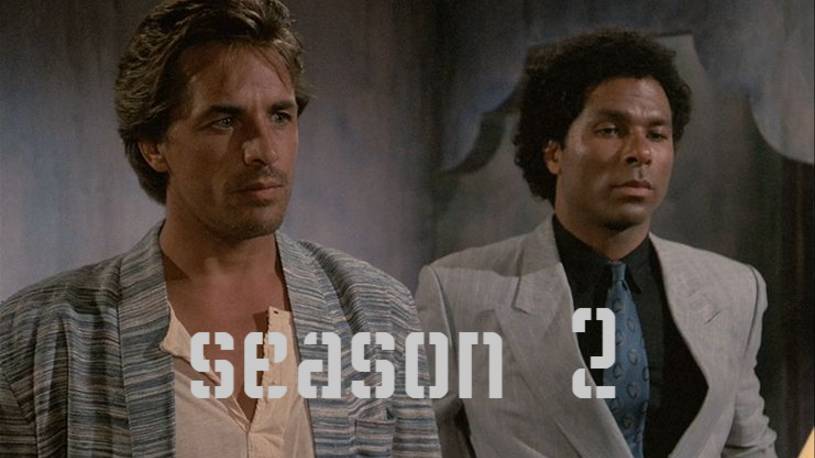 Сериал Полиция Майами: Отдел нравов / Miami Vice Сезон 2 серия 12