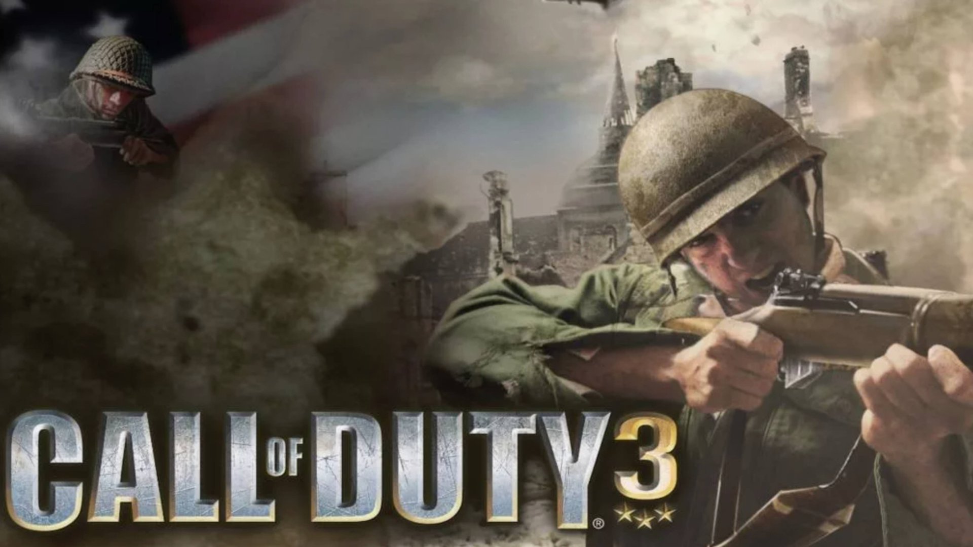 прохождение CALL OF DUTY 3 #5