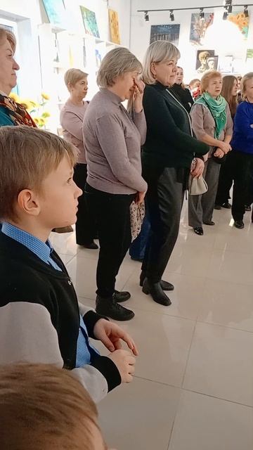 Ван Гог и дети