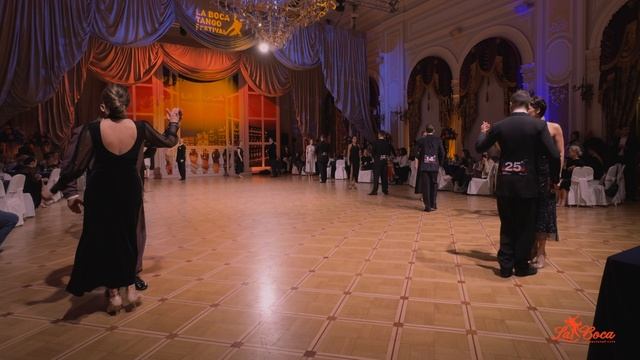 Оркестр Каролос ди Сарли (Carlos di Sarli Orquesta). Милонга Северо-Запада 2024