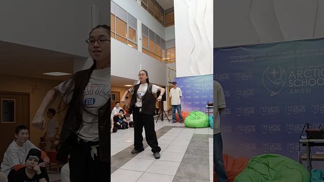 Arctic dance battle'25 / Judge LilDi