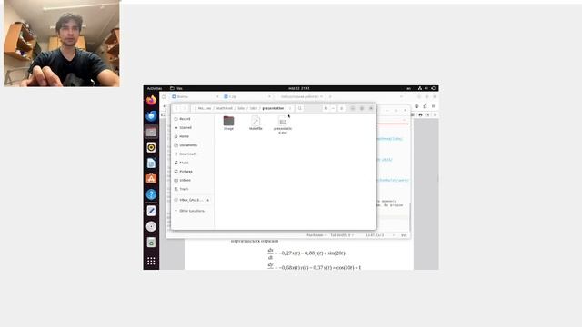 Выполнение презентации по лаб №3 мат. модел.
