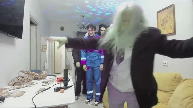 МАФАНЯ ИРЛ ПРАНК / ДЕД ЗОМБИ