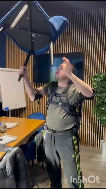 Экзоскелет ПроЭКЗО - комплектация "Легкая рука". Снижает нагрузку на руки и спину при работе с тяжёл