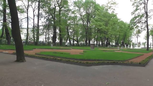 Санкт Петербург   Летний сад