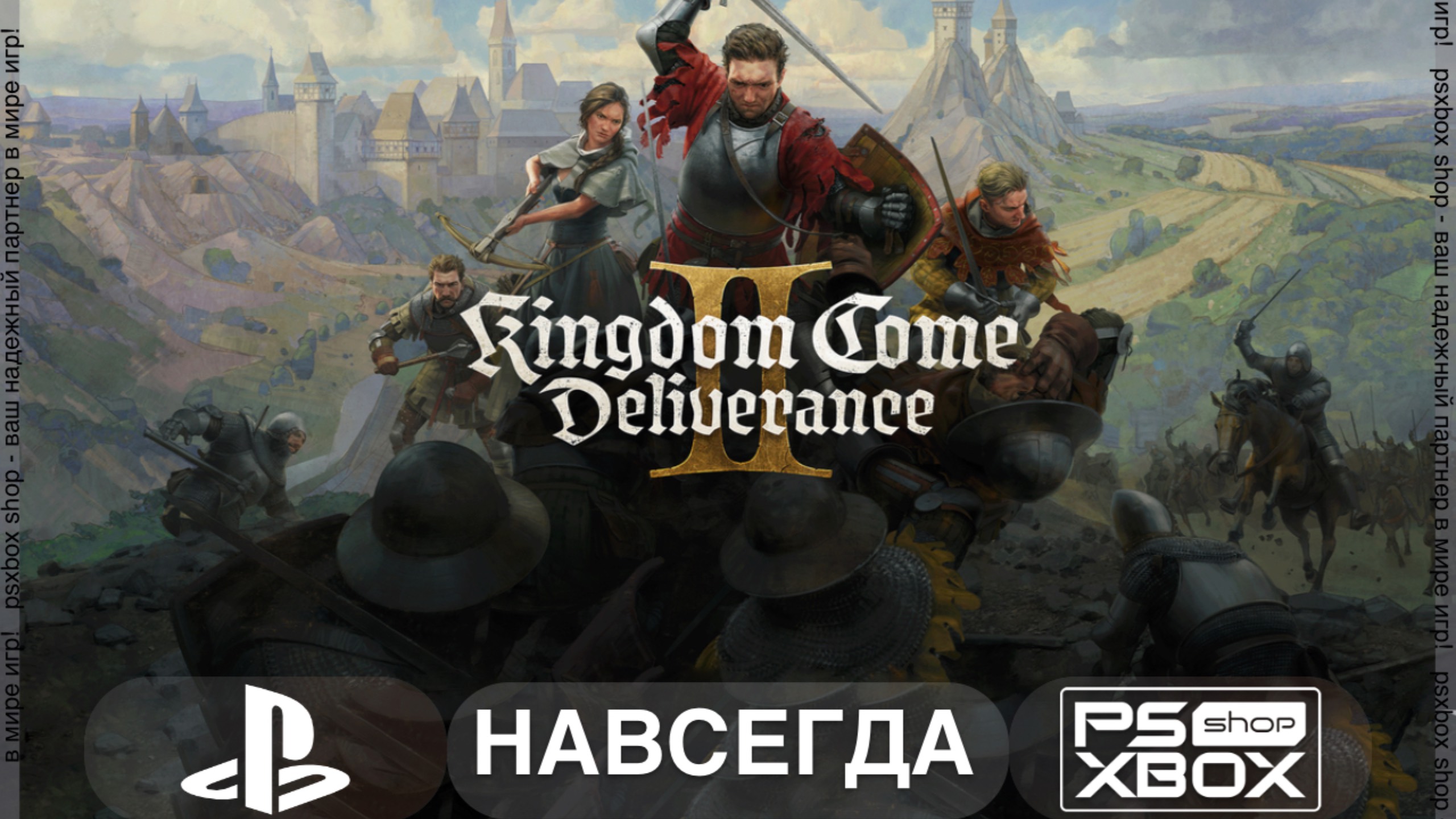 Kingdom Come Deliverance II Official CGI Trailer – Live a Life Medieval