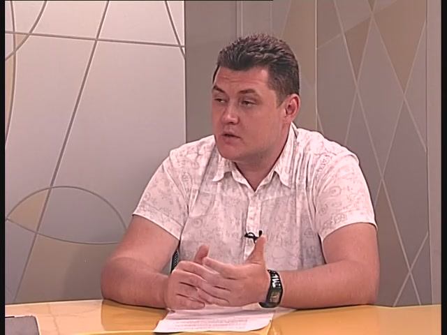 Открытый микрофон: программа РЕН-ТВ Астрахань, Евгений Базылев, 08.08.2012