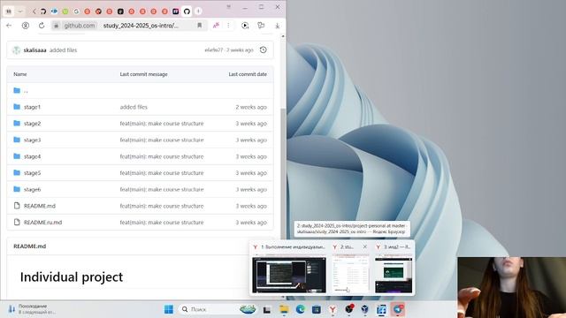 Инд Проект 2 Отчет