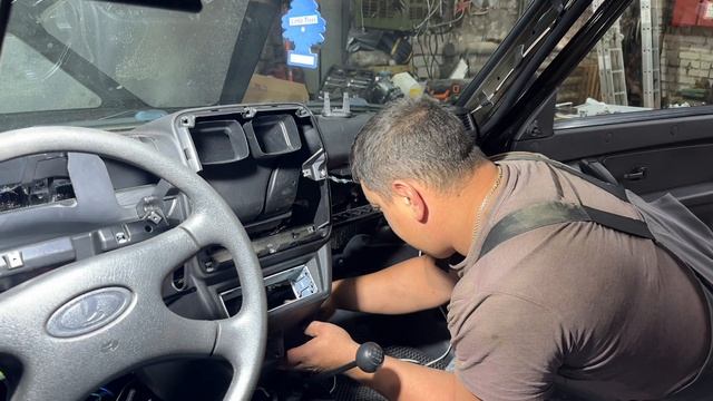 Установка кондиционера на легковой автомобиль ЛАДА НИВА Легенд
