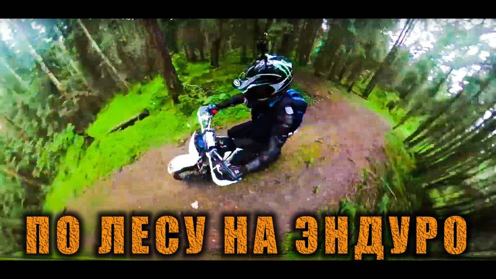 Проверка эндуро на прочность: лес, грязь и экстрим!