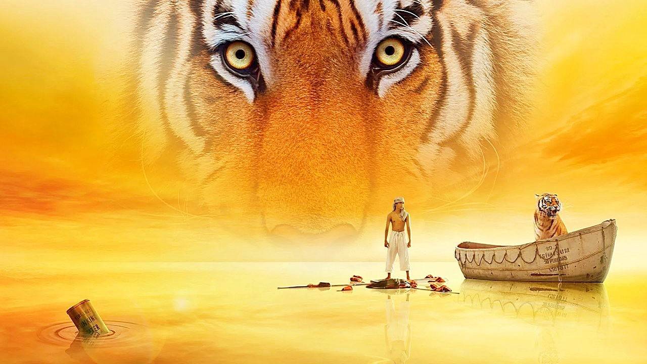 Жизнь Пи.Затерянный в океане.Life of Pi.Lost in the ocean.