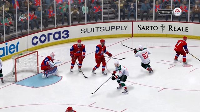 ЭТО НАДО ВИДЕТЬ ► Карьера за Локомотив в NHL на ПК #38