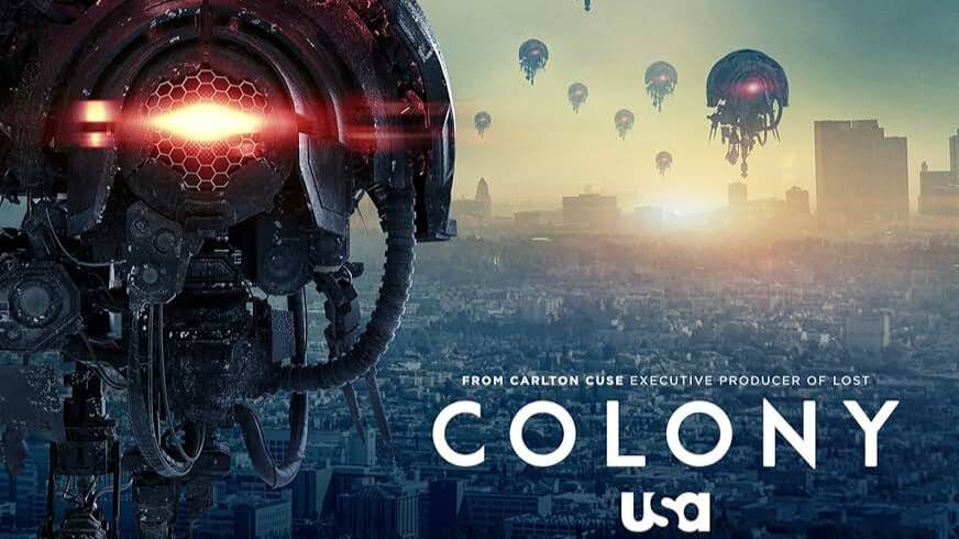 Сериал Колония - 2 сезон 7 серия / Colony
