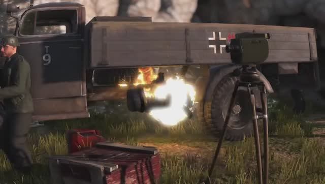 Sniper Elite 4 - остров сан-селини, деревня битанти