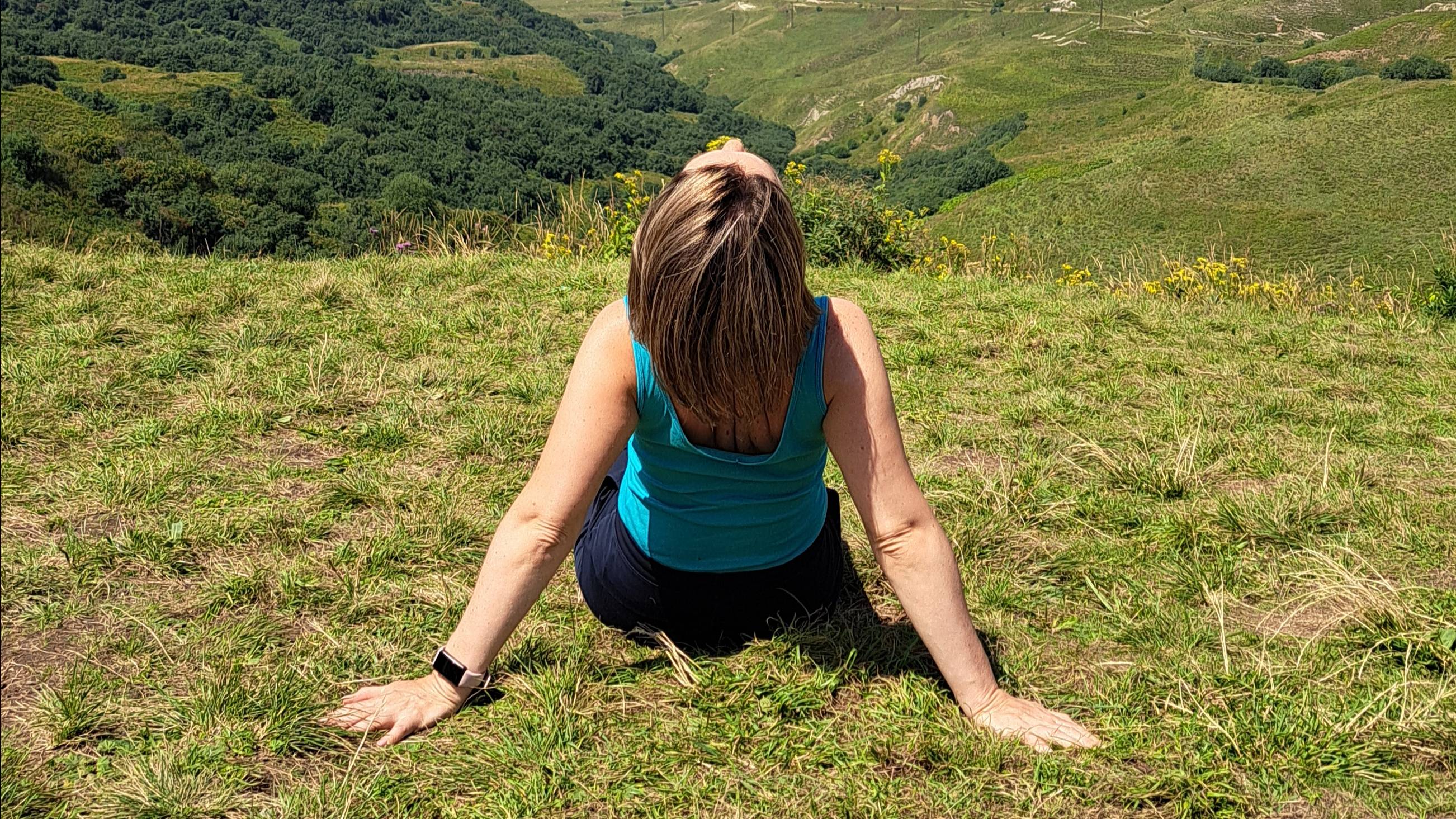 Заземляющая и ресурсирующая практика "4 опор"