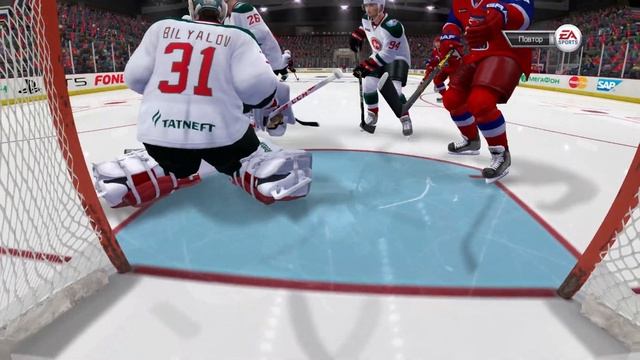 ФИНАЛ ► Карьера за Локомотив в NHL на ПК #34