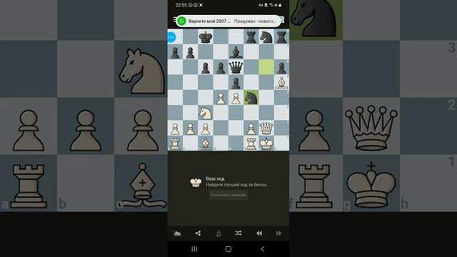 Задачи на lichess.org.