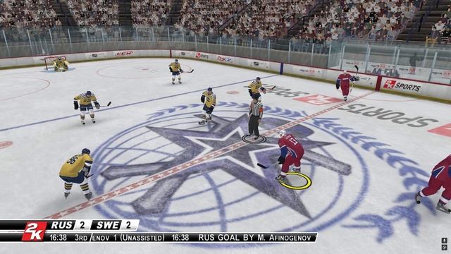 NHL 2K8 - САМЫЙ РЕАЛИСТИЧНЫЙ ХОККЕЙ?!