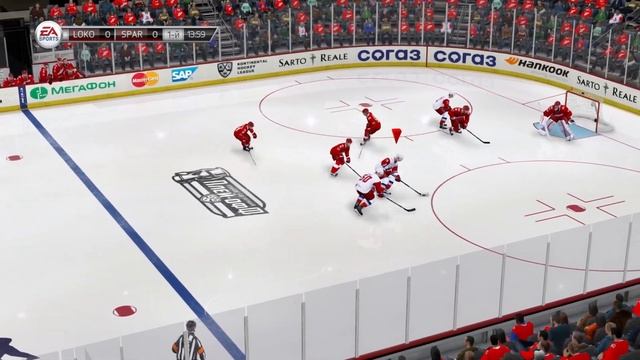 РЕВАНШ  ► Карьера за Локомотив в NHL на ПК #32