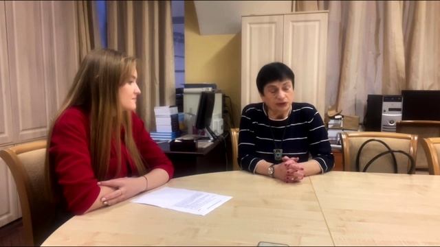 Интервью с В.Д.Черняк