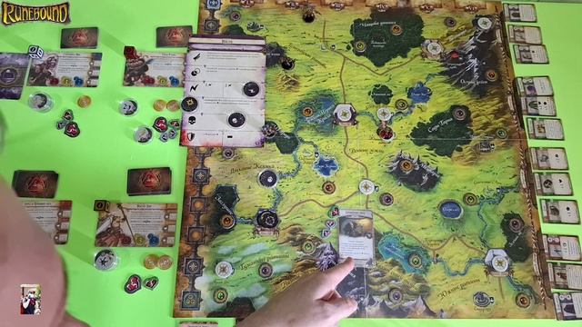 Runebound (3 ред.) - 3.01. Чума! Эпидемия!