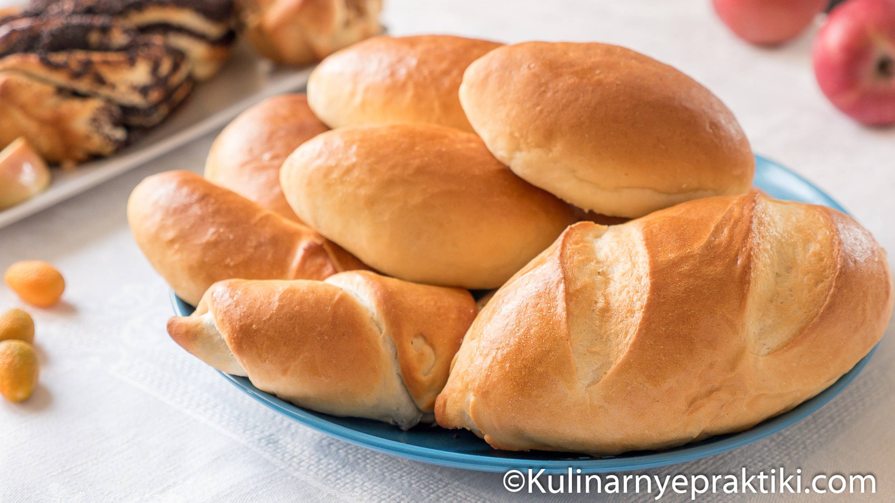 Постное дрожжевое тесто по старинной технологии — для сладкой и несладкой выпечки
