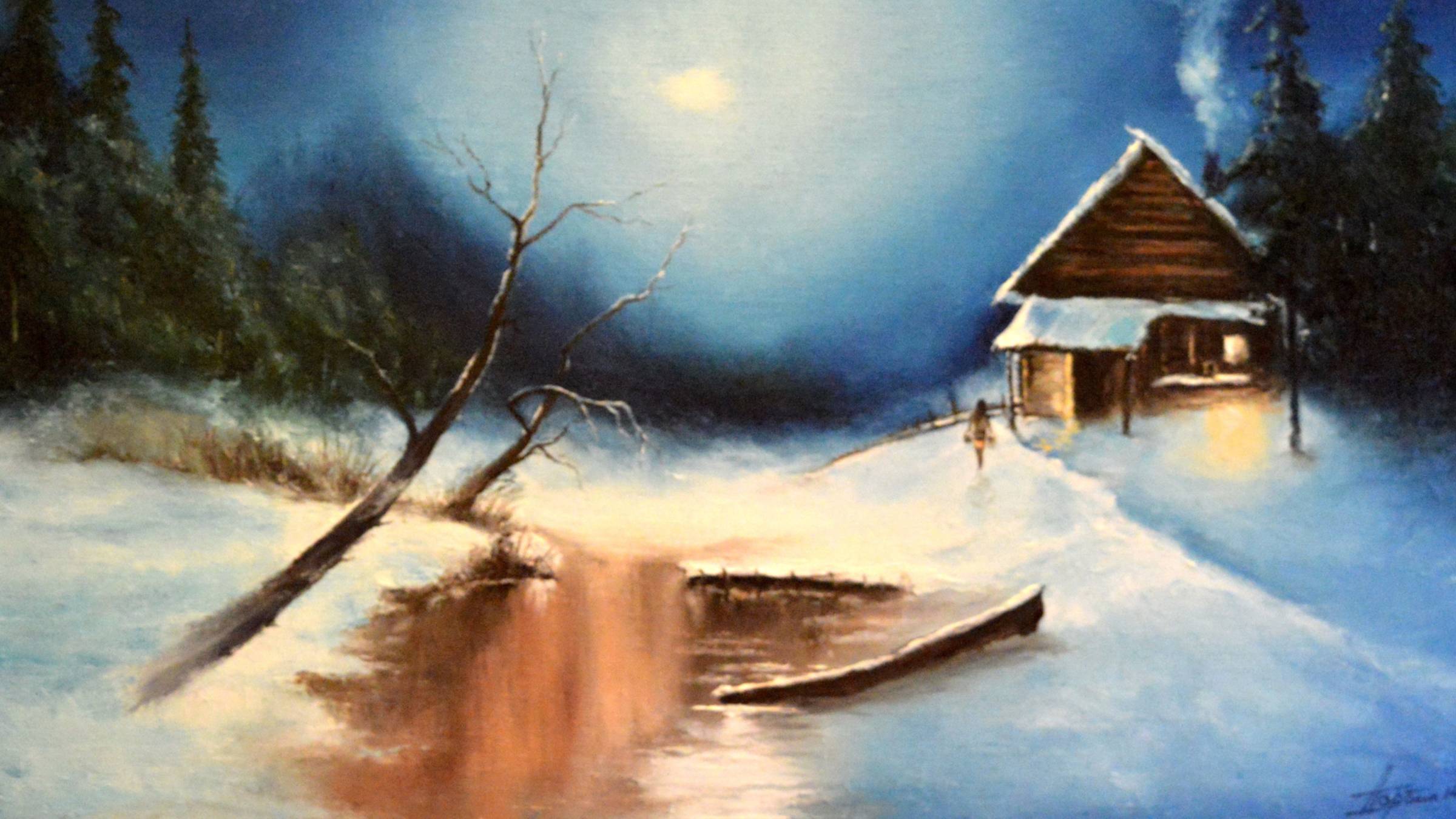 Вновь светлый гений льётся свысока