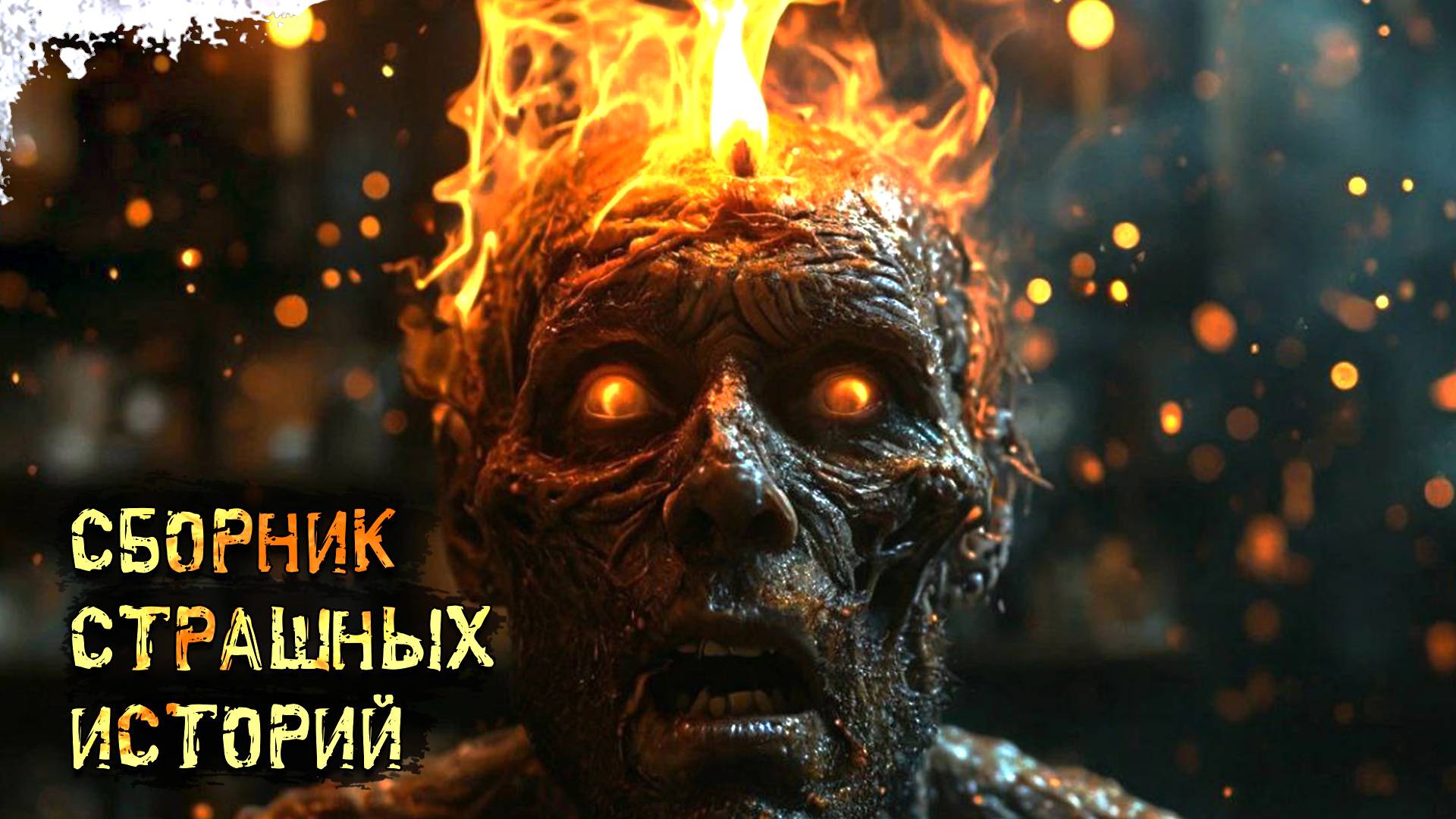 Сборник страшных историй  "Мистика, страх, жуть" † Страшные истории † ужасы.