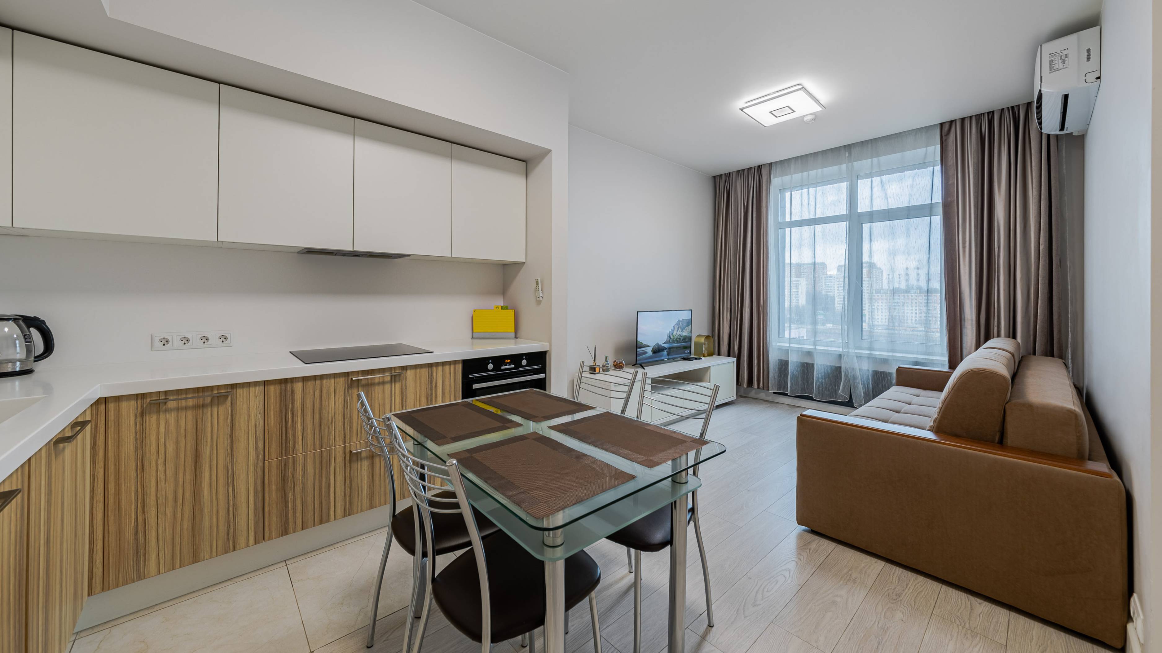 Просторные апартаменты недалеко от Москва-Сити