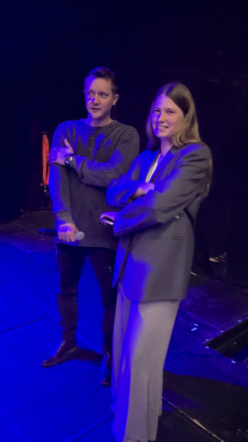 ❤️🔥 #градскийхолл #александрволкодав #эмилькадыров #сергейшелунцов #soundcheck #саундчек #концерт