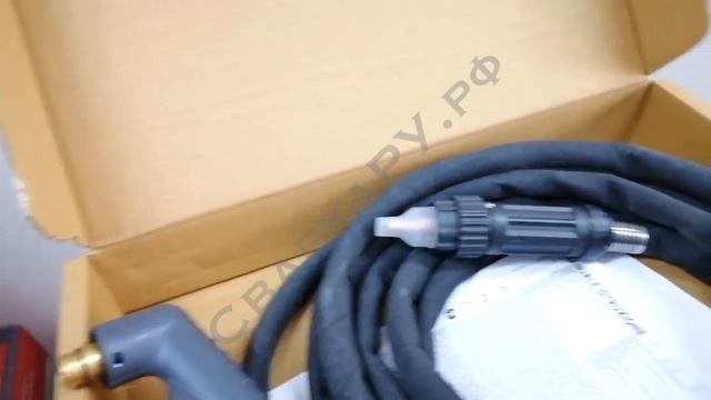 Плазмотрон Telwin PX 6м 125А CA для ручной резки Внешний вид